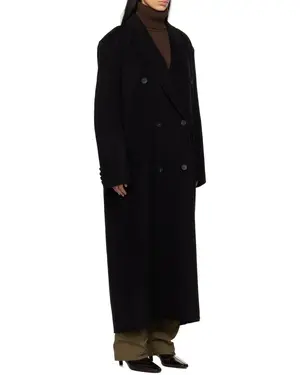 THE FRANKIE SHOP Gaia Double Breasted Coat