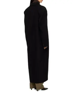 THE FRANKIE SHOP Gaia Double Breasted Coat