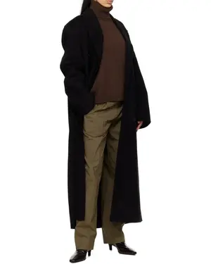 THE FRANKIE SHOP Gaia Double Breasted Coat
