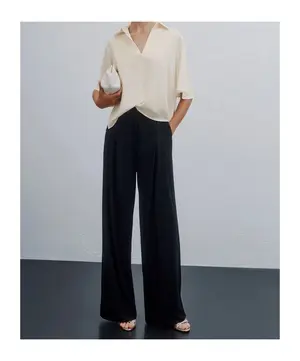 Marella Pleated Casual Trousers