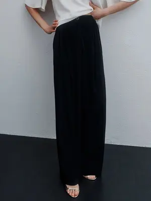 Marella Pleated Casual Trousers