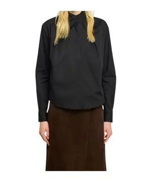 SEMICOUTURE Blouse With Tie Detail