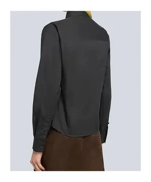 SEMICOUTURE Blouse With Tie Detail