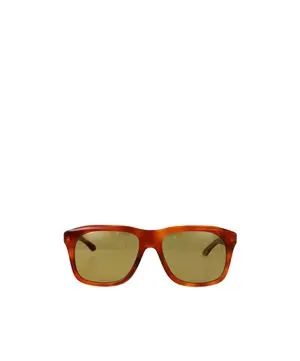 Gucci Square Frame Sunglasses - Havana