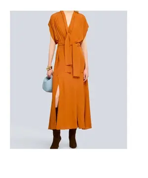 SEMICOUTURE Short-sleeved Dress