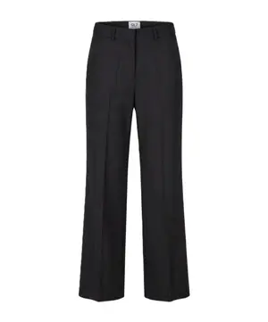 QL2 QUELLEDUE Tailored Trousers With Belt Loops