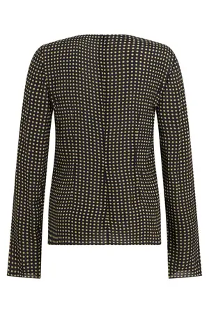 Philosophy Di Lorenzo Serafini Polka-dot Printed Crewneck Blouse