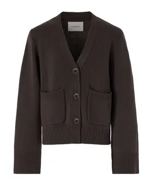 LISA YANG V-neck Cashmere Cardigan