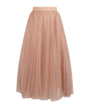 Philosophy Di Lorenzo Serafini Pleated Midi Skirt - Pink