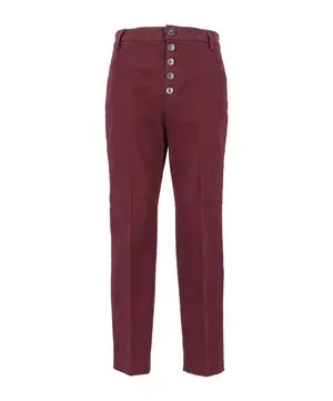 DONDUP Nima Buttoned Trousers