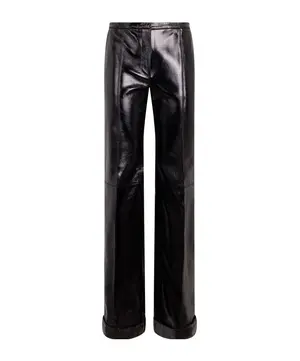 Philosophy Di Lorenzo Serafini Wide-leg Leather Pants