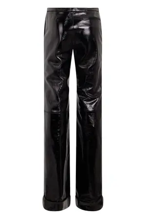 Philosophy Di Lorenzo Serafini Wide-leg Leather Pants
