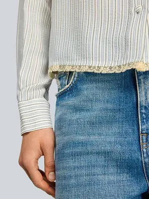SEMICOUTURE Striped Shirt