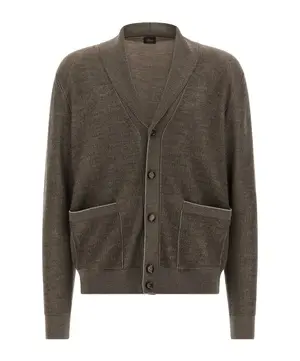 Brioni Long-sleeve Cardigan