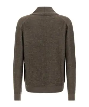 Brioni Long-sleeve Cardigan