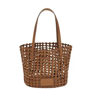 Staud Woven Bucket Bag