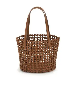 Staud Woven Bucket Bag