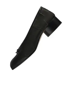 MAISON MARGIELA Tabi Ballerina Flats With Knot Detailing