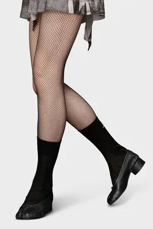 MAISON MARGIELA Tabi Ballerina Flats With Knot Detailing