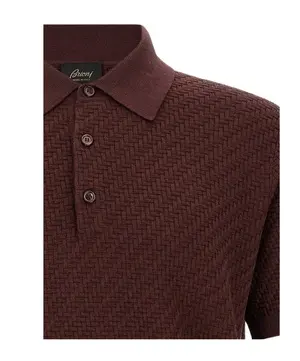 Brioni Short-sleeved Polo Shirt