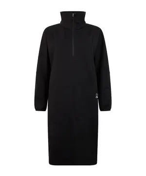 Herno Zip-neck Midi Dress