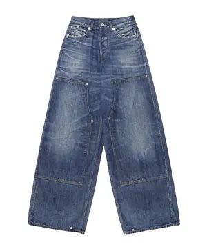 HAIKURE Legacy Wide-leg Jeans