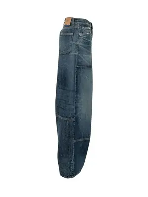 HAIKURE Legacy Wide-leg Jeans