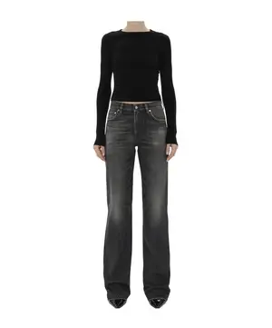 HAIKURE Logo Jeans