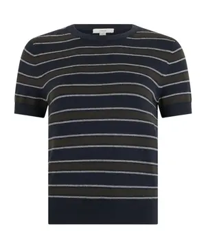 Vince Striped Short-sleeve T-shirt