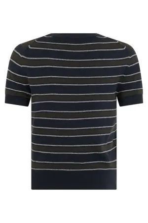 Vince Striped Short-sleeve T-shirt