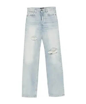 HAIKURE Star Marfa Distressed Jeans
