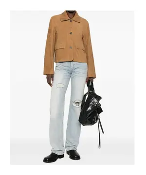HAIKURE Star Marfa Distressed Jeans