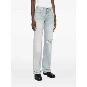 HAIKURE Star Marfa Distressed Jeans