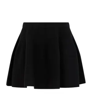 LISA YANG Knitted Mini Skirt