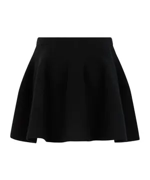 LISA YANG Knitted Mini Skirt