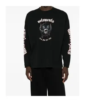 Vetements Crew-neck Sweatshirt