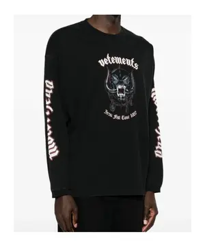 Vetements Crew-neck Sweatshirt