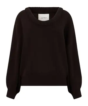LISA YANG Oversized Knitted Sweater