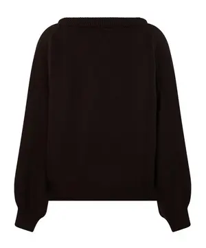 LISA YANG Oversized Knitted Sweater