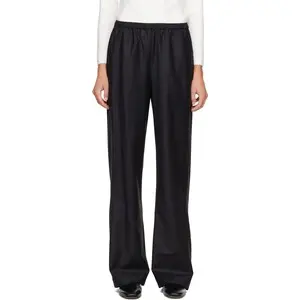 RÓHE Relaxed Straight-leg Pants