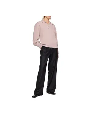 RÓHE Relaxed Straight-leg Pants