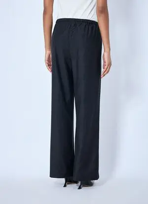 RÓHE Relaxed Straight-leg Pants