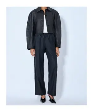 RÓHE Relaxed Straight-leg Pants