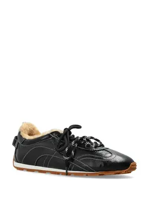Dsquared2 Round Toe Lace-up Sneakers