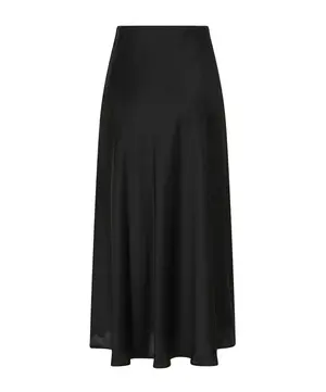 Herno Midi Skirt - Black