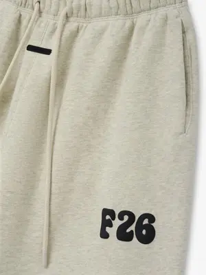 Fear Of God Classic Fleece Sweatpants - Washed Vanilla Heather