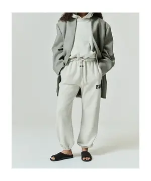 Fear Of God Classic Fleece Sweatpants - Washed Vanilla Heather