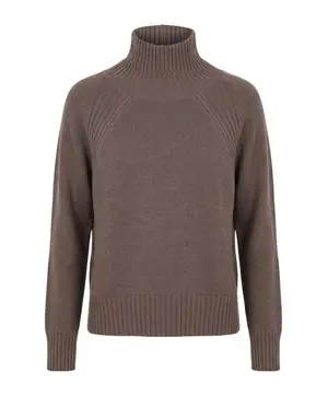 DONDUP Roll-neck Raglan-sleeve Sweater - No