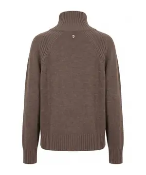 DONDUP Roll-neck Raglan-sleeve Sweater - No