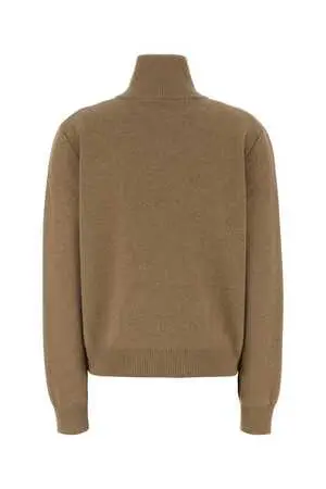 RÓHE Zip Knitted Polo Sweater